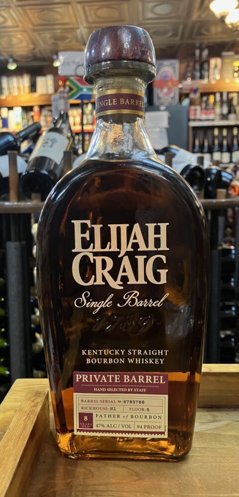 Elijah Craig Single Barrel, Private Barrel, Ambassador Pick ...